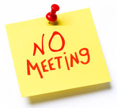 NO TOWN BOARD MEETING APRIL 1